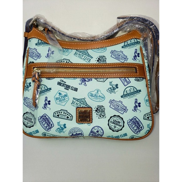 Dooney & Bourke | Bags | Nwt Beautiful Mint Green Disney Dooney Bourke ...